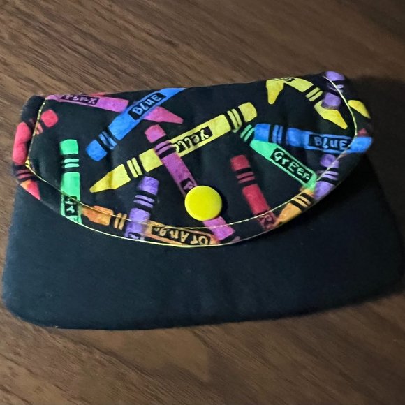 Hand Crafted | Bags | Yellow Innercard Holder Wallet | Poshmark